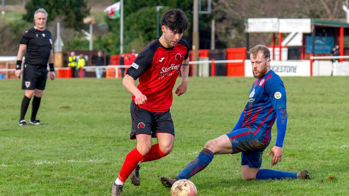 Penrhyncoch gain momentum with back-to-back JD Cymru North wins | cambrian-news.co.uk